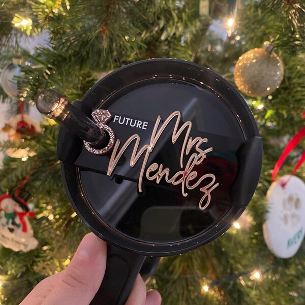 Future Mrs Gift, Future Mrs Cup Name Plate, Bride to Be Gift, Future ...