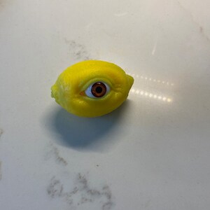 The All Seeing Lemon - Etsy Israel