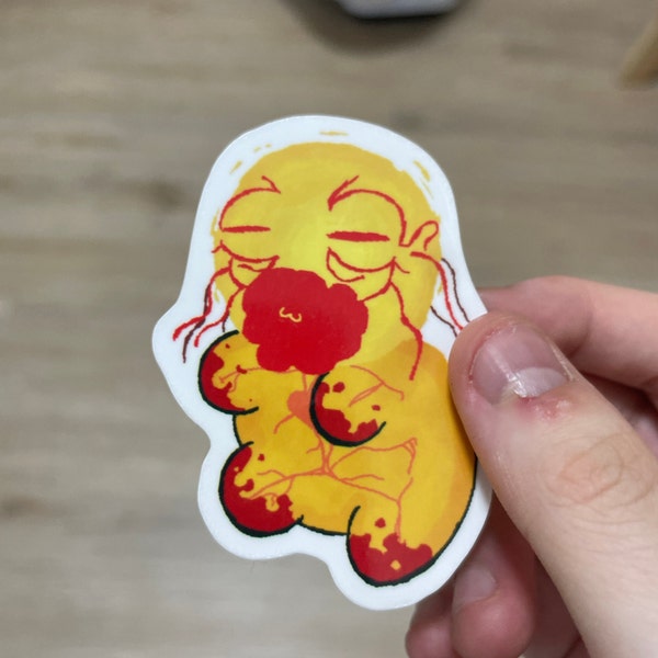 ULTRAKILL Assorted Character Fetus Stickers Designed by 747shove - Etsy