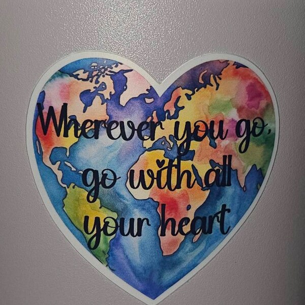 In All Your Ways Acknowledge HIM Decal, Proverbs 3:6, Religious Decal ...