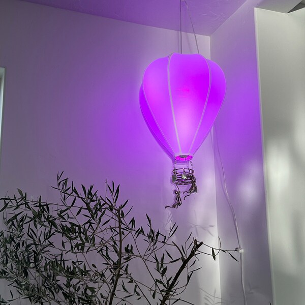 Pendant Light Zeppelin Nursery Ceiling Lamp, Hanging Lighting - Etsy