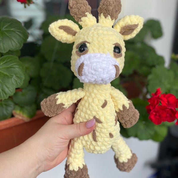 DOR Bunny Amigurumi/crochet Rabbit/ Easy Crochet Pattern/low Sew /plush ...
