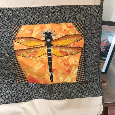 Dragonfly Foundation Paper Piecing Pattern - Etsy