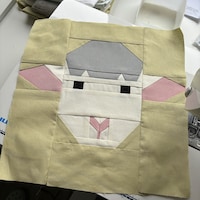 Wolf Quilt Pattern / PDF Pattern / Foundation Paper Piecing / FPP ...