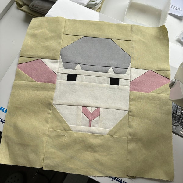 Sheep Quilt Pattern / PDF Pattern / Foundation Paper Piecing / FPP ...
