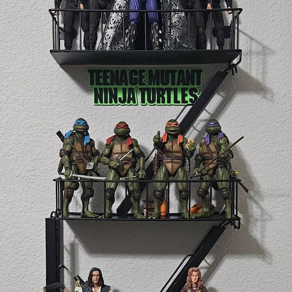 Viacom Company 3D Printed V Logo Shield Display Color - Etsy