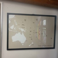 Cook Islands Map Portrait / Labelled Watercolour / Digital or Printed ...
