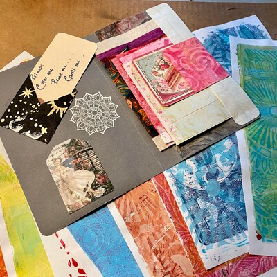 Physical Whimsical Mixed Media OOAK Art Doll - Etsy