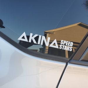 Initial D the Mt Akina Sticker Pack Includes Takumi - Etsy