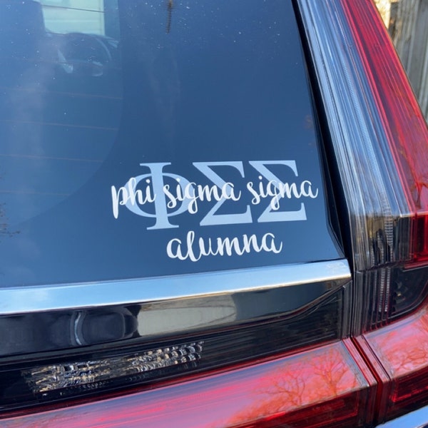 Sorority Sticker, Sorority Decal, Sorority Initiation, Fraternity ...