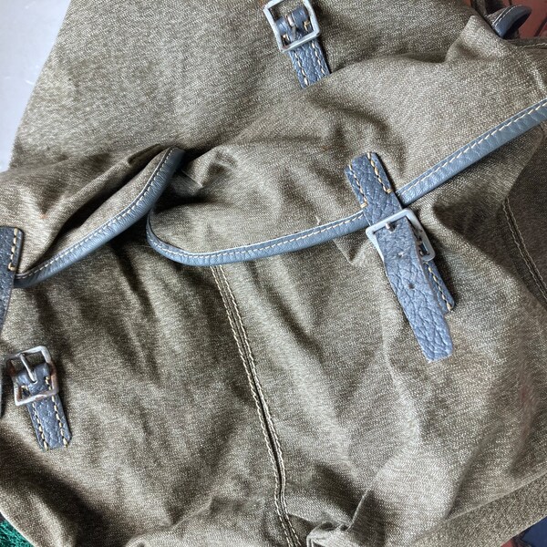 Italian Army Backpack Rucksack Vintage Manbag Italian Alpini Mountain ...