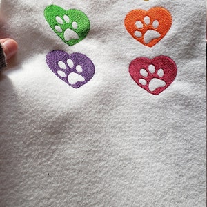 Mini Hearts Embroidery Design Instant Download 5 Sizes | Etsy