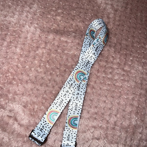 Bible Verse Lanyard - All Things Are Possible With God - Etsy