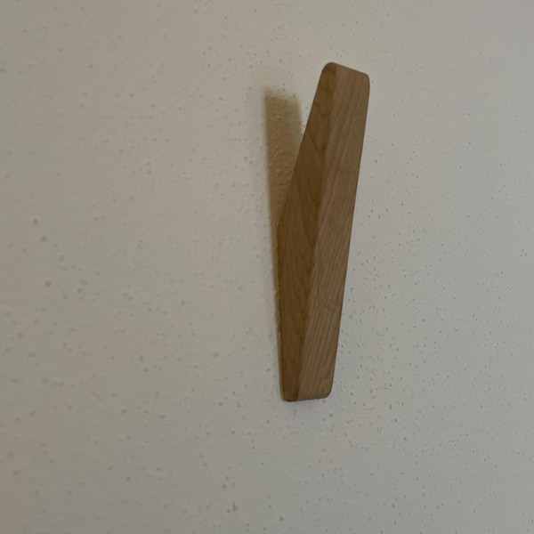 Natural Oak Wood Restroom Sign, Wooden Door Plate, Male and Female ...