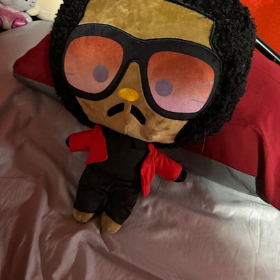 Sza Rap Merch Plushie, Rare Concert Unreleased Plush Toy, SOS Tour ...