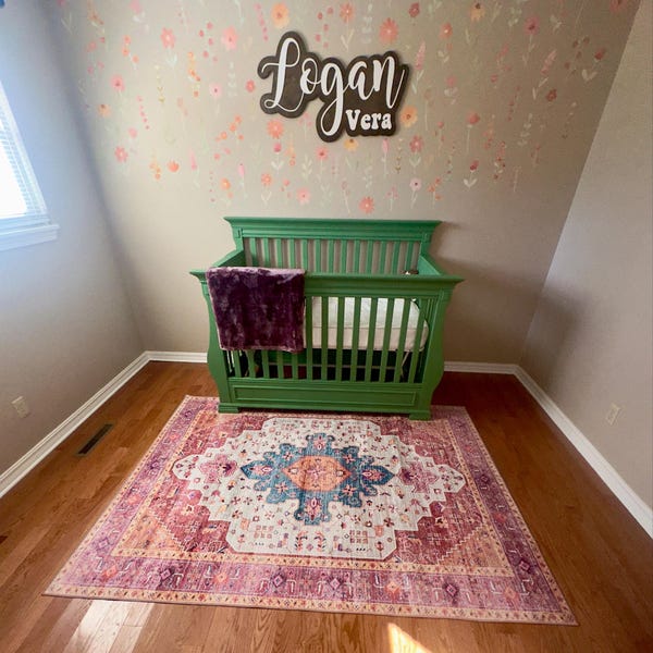 Wave Wall Decals Removable, Reusable Wall Stickers Watercolor Beach Art ...