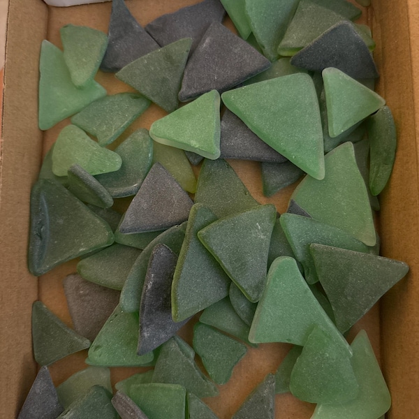 Rare Pirate Sea Glass: Genuine Caribbean Black Beach Glass From as ...