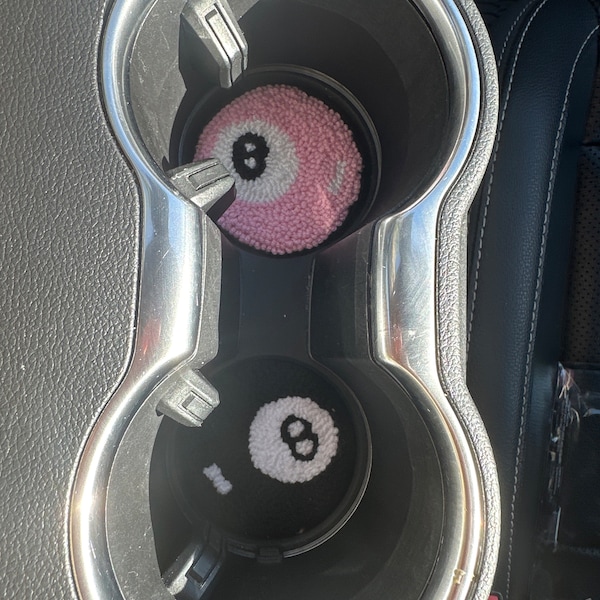 Magic 8 Ball Handmade Car Coasters, Set of 2 - Etsy Canada