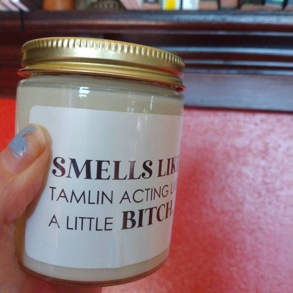 New Professor Candle Gift, Professor Era Candle, Funny New Professor ...