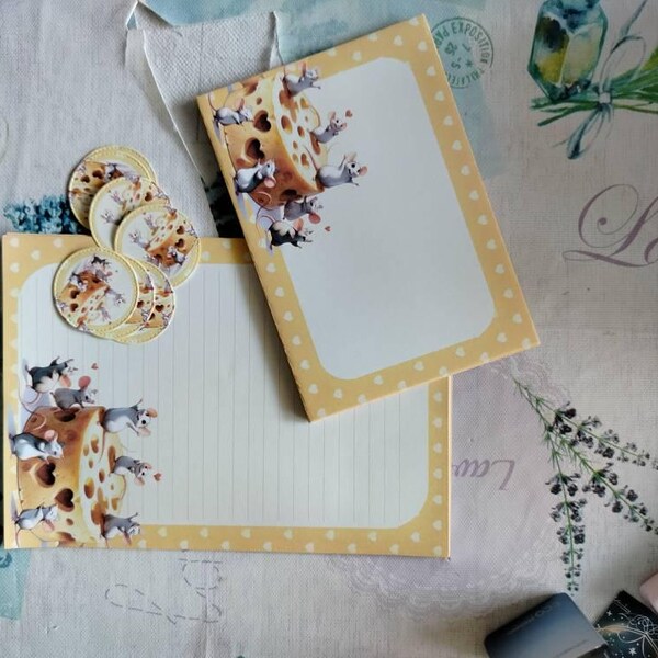 Sea Turtle A5 Letter Writing Paper, Pen Pal Supplies, Stationery Lined ...