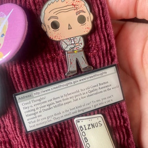 Simon Phoenix and Stansfield everyone Enamel Pin Set | Etsy