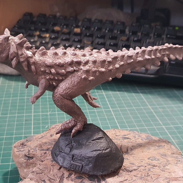 All Yesterdays - Protoceratops Diorama - Full Colour - Etsy