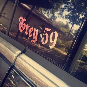 Whole Lotta Red Vinyl Stickers Playboi Carti - Etsy