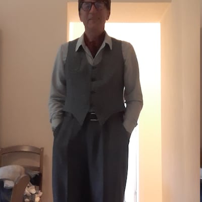 30s 20s KNICKERBOCKERS LONG Plus Fours Brown Merino Wool Swing - Etsy