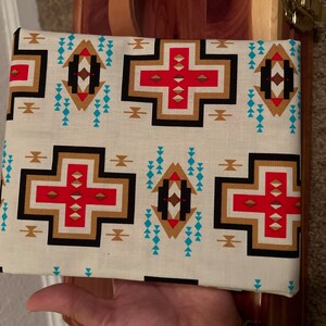 Elizabeth Studios Native Pattern Stripe Feather Blue 1 Yard - Etsy