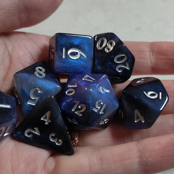 Mushroom Dice Vault and Multicolored Mushroom Dice Set, Dice Set ...