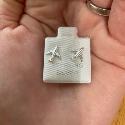 Tiny Cube Stud Earrings Solid 925 Sterling Silver - Etsy