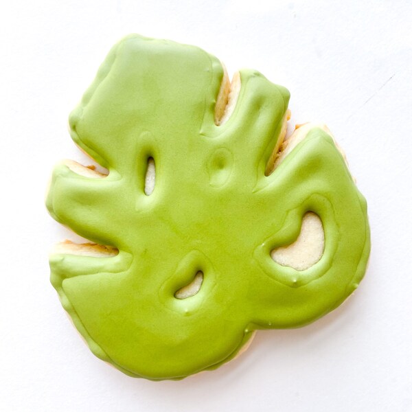 Palm Leaf Cookie Cutter - Etsy
