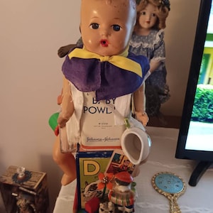 MUSHROOM BABY Assemblage, Handmade Cotton Mushrooms,moss ,fairy Garden ...