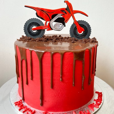 Fence Cake Topper - Etsy