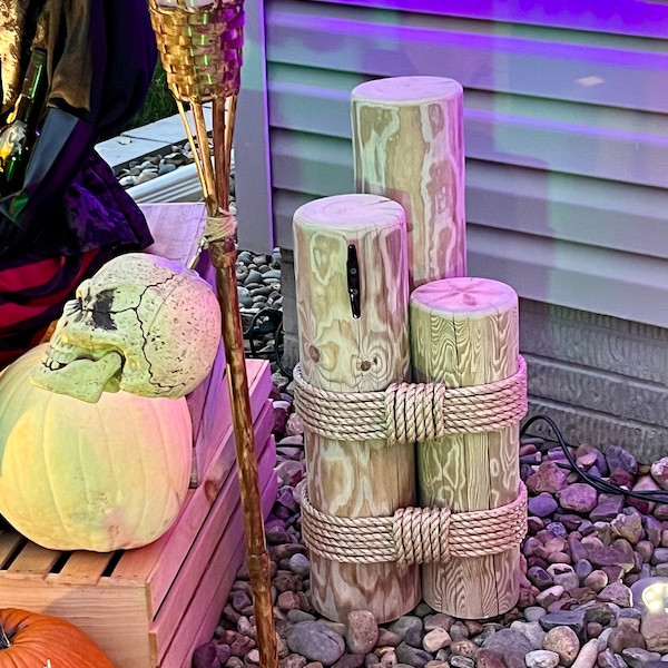 SHORE PILINGS 19", for an Adorable and Very "nautical" Theme. (single ...