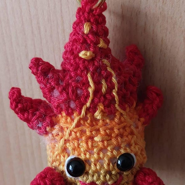 Elemental Sprites Crochet Pattern, Bundle 5in1, Fantasy Amigurumi ...