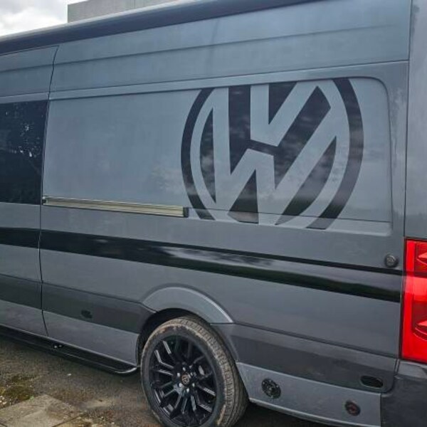 Universal XX LARGE Van Camo Kit - Full Van - Partial Wrap - Crafter ...
