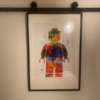 Lego Man Watercolor Giclée Print – Nursery Wall Art - Etsy Canada