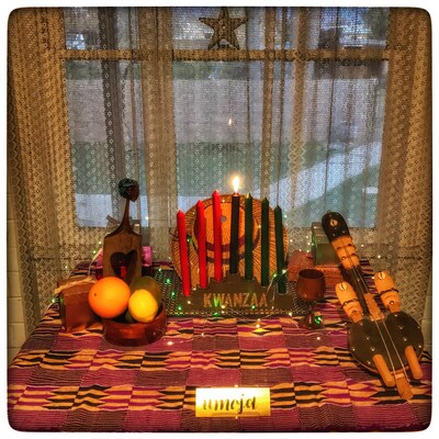 Kwanzaa Kinara Celebration Set 11-piece - Etsy
