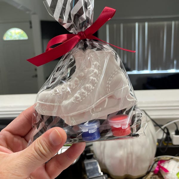 Boba Tea Party Bags, Bubble Tea Party Favours, Paint Your Own Boba ...