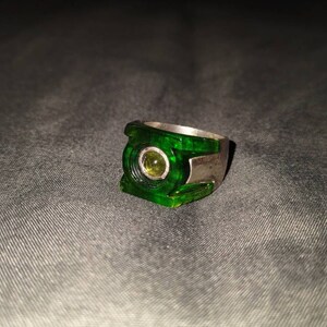 Anodized Yellow Fear Ring - Etsy