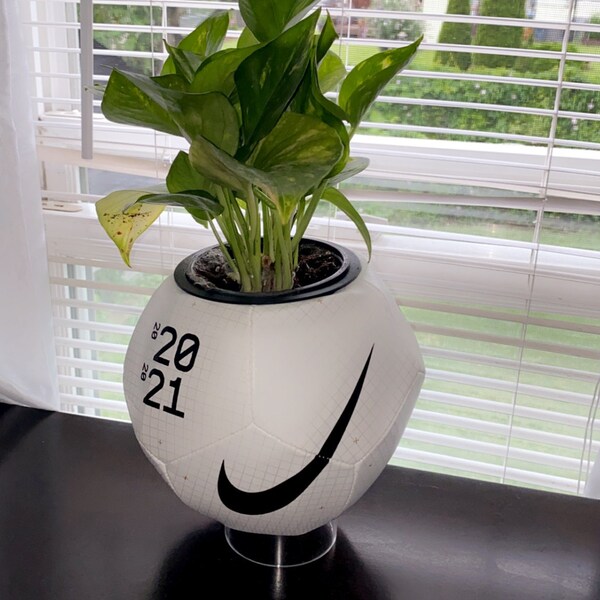 Softball Planter / Softball Decor / Softball Gift / Baseball Decor ...