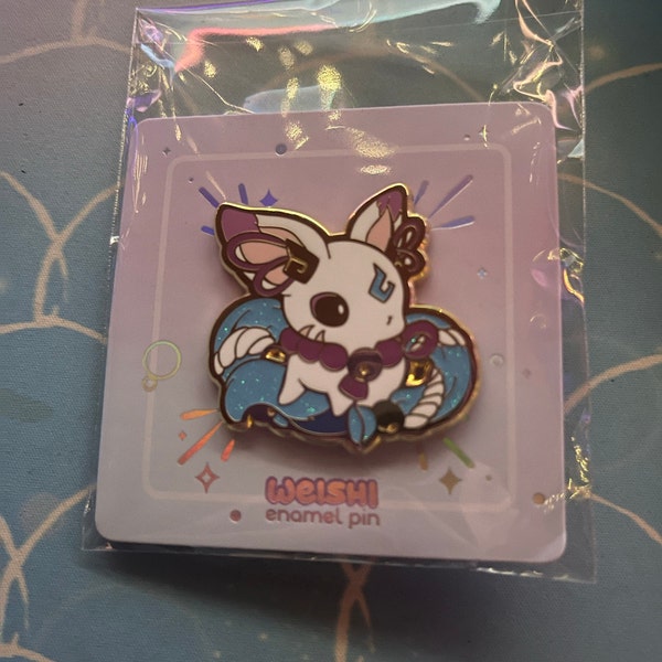 Little Legends Enamel Pin Dango Riku Saki Hushtail Featherknight ...