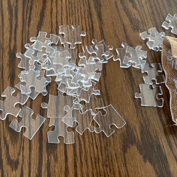 Impossible Puzzle Impossible Acrylic Puzzle for Adults Clear Jigsaw ...