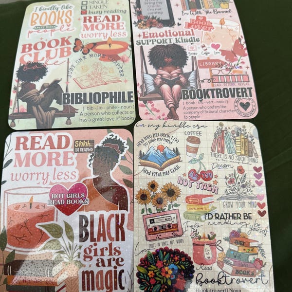 Kindle Insert Kindle Srickers Brown Paper E-reader Holographic Insert ...