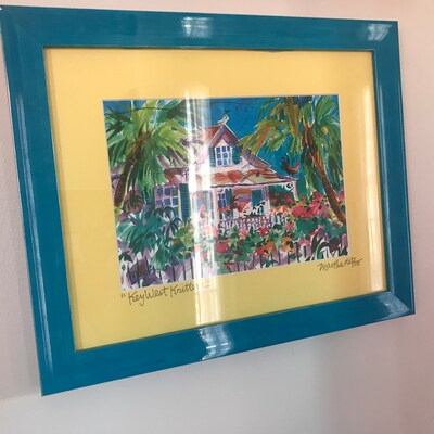 Glossy Picture Frames Lacquer Shiny Finish Bright Vibrant Colorful Kids ...