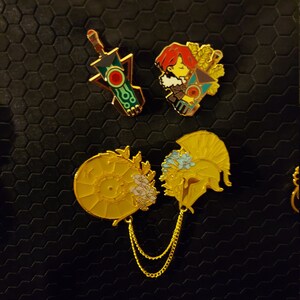 Sk8 the Infinity Reki and Langa's Promise Hard Enamel Pin | Etsy