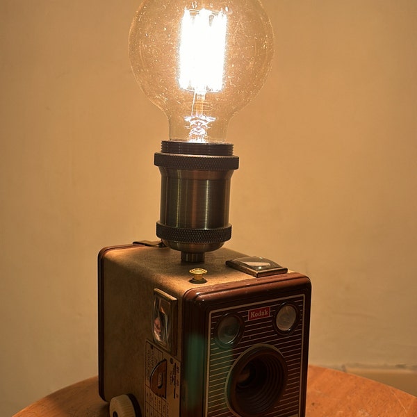 Vintage Voltmeter Converted to Edison Lamp - Etsy