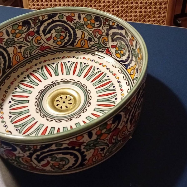 Handcraft Moroccan Royal Water Fountain: Custom Handmade Mosaic Artwork ...