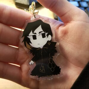 Library of Ruina: Argalia and Oswald Meme Buttons | Etsy